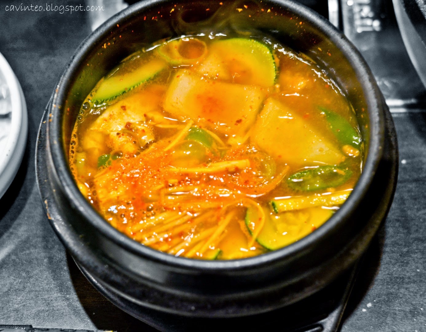 Entree Kibbles: Hwaro Hyang Restaurant @ Black Pork (Heuk-Dwaeji ...